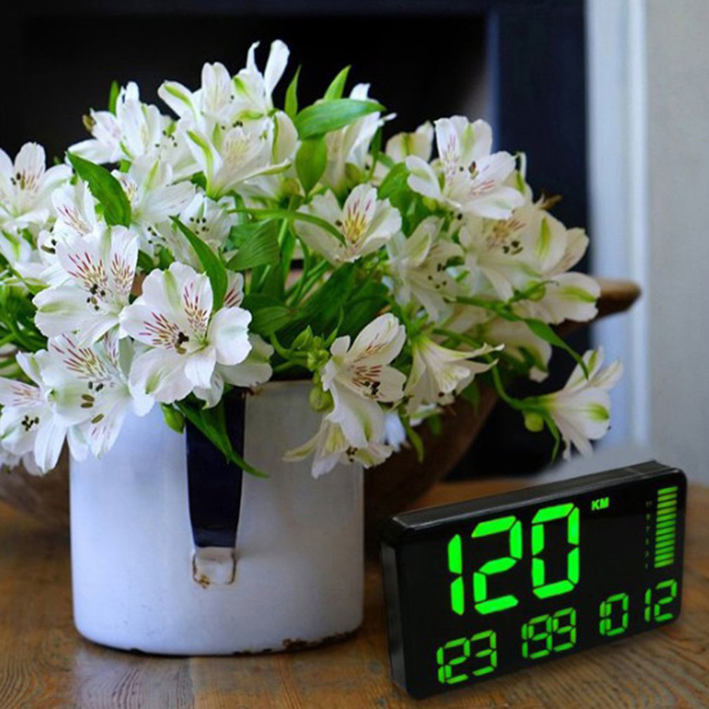 C90 GPS Tachimetro Tempo di Guida Velocità Hud Dis... – Grandado