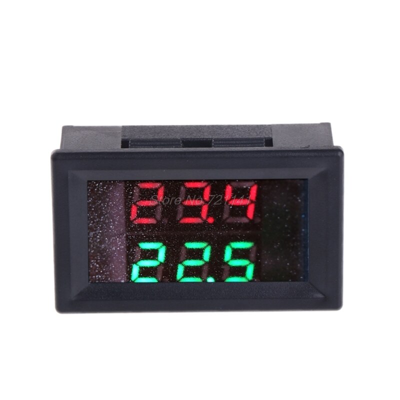 Dubbel digital led display termometer temperaturmä... – Grandado