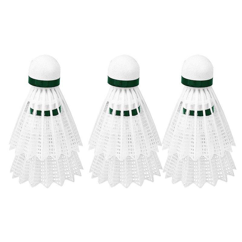 Nylon Shuttles 6 Sport Shuttles Birdies Ballen Met... – Vicedeal