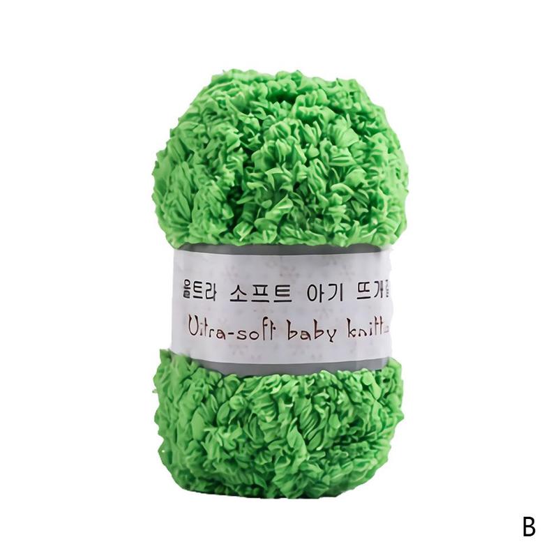 Zachte Gladde Garen Baby Breiwol Garen Dik Garen F... – Grandado