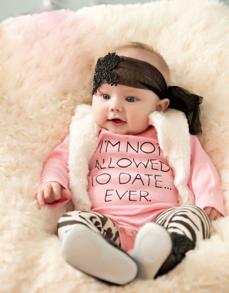 Baby Girls Clothes Cute Pink Baby Bodysuit 3-18M T... – Vicedeal