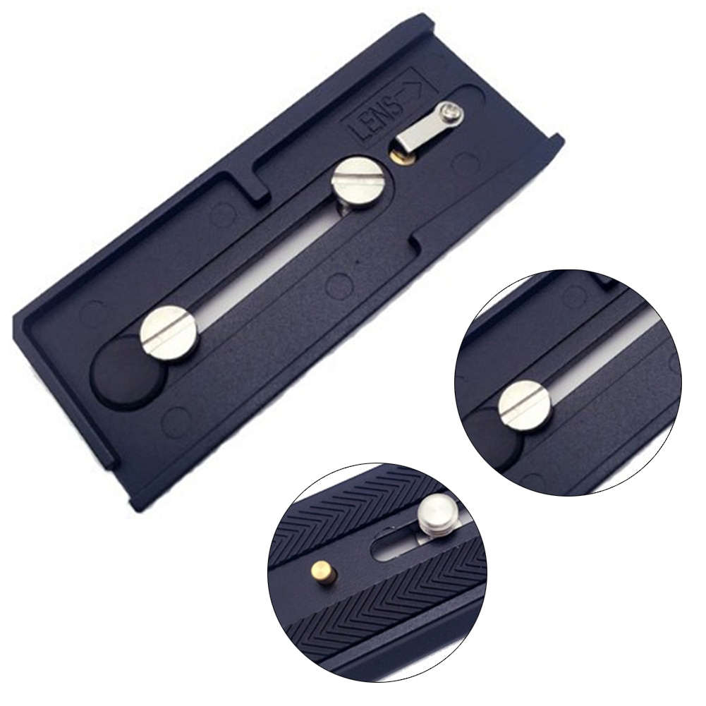 Sliding Rail Tripod Aluminum Alloy Screw Quick Rel... – Grandado