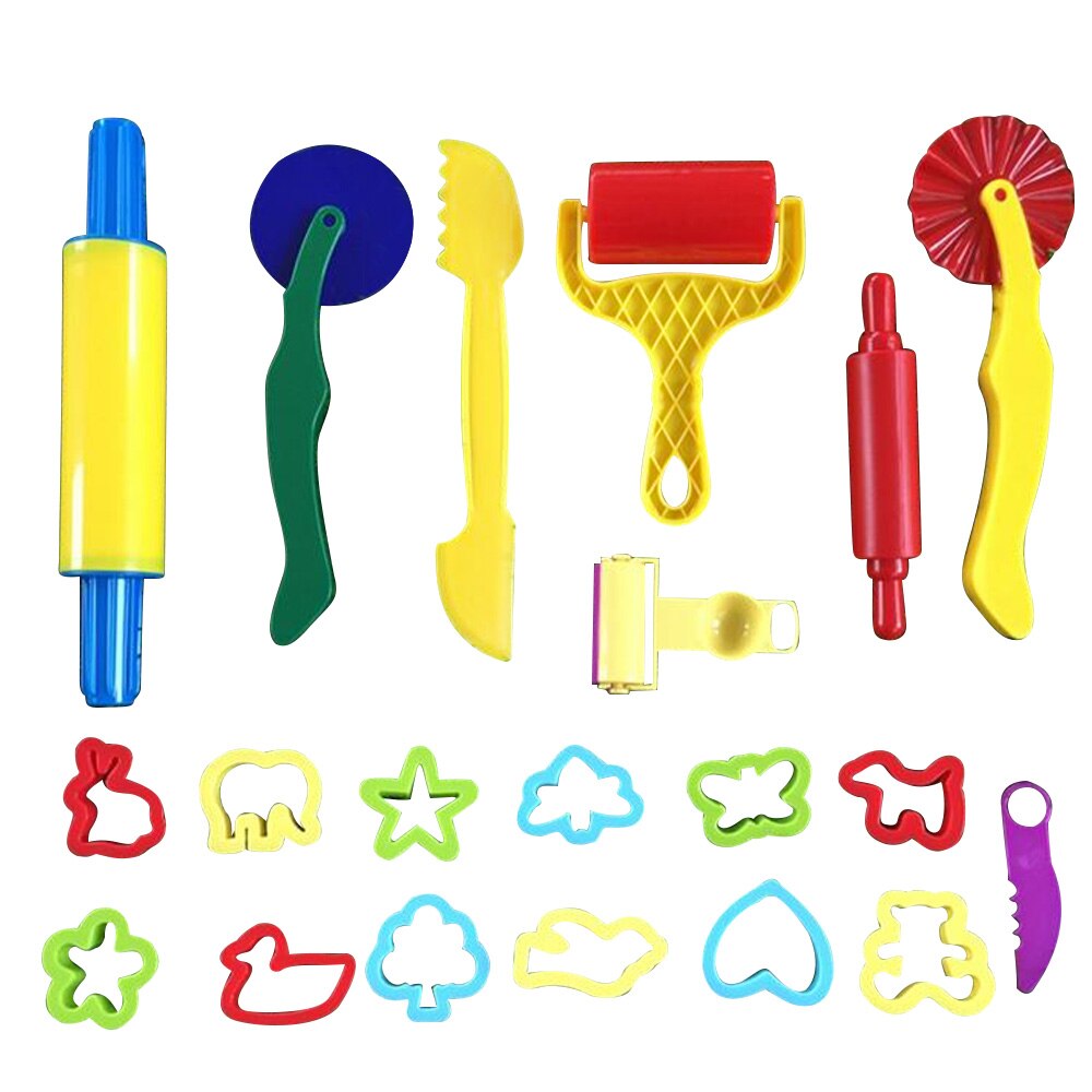 DIY Slime Play Dough Tools Set Accessories Plastic... – Vicedeal