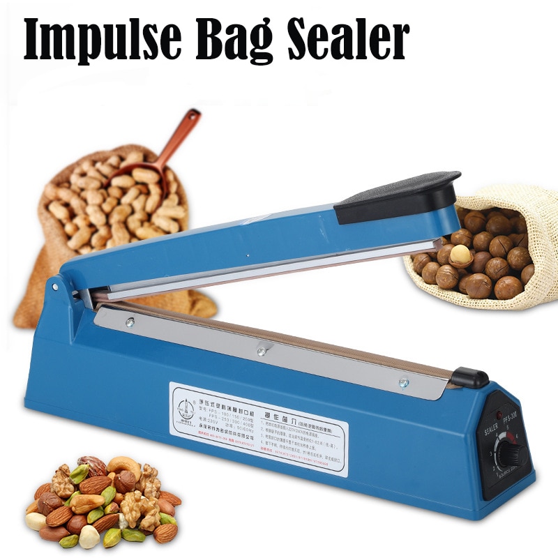 12inch Impulse Bag Sealer Poly Bag Sealing Machine... – Grandado