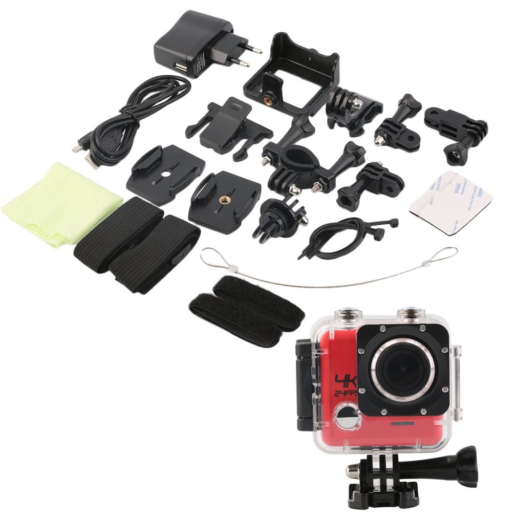 M20 24fps ULTRA HD 16MP Sport Action cam Kamera Mi... – Vicedeal