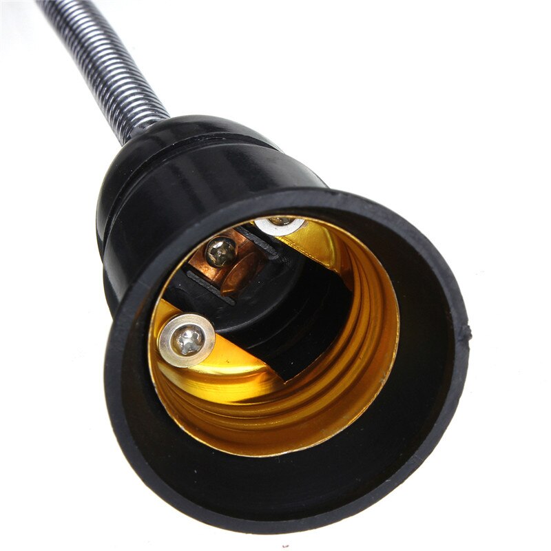 E27 to E27 LED Light Bulb Lamp Holder Flexible Ext... – Vicedeal