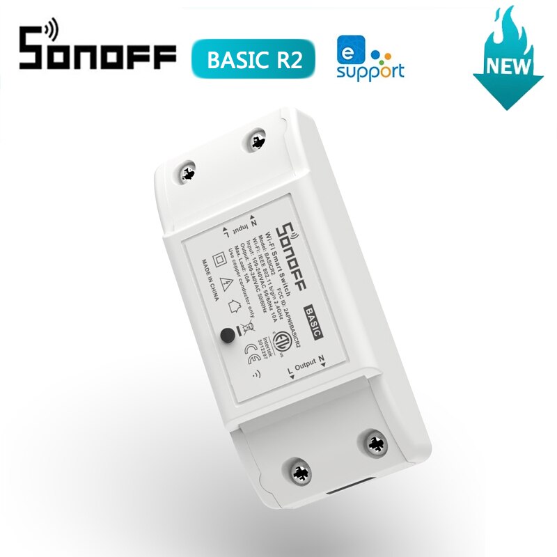 SONOFF Basic R2 10A Wifi interruttore telecomando ... – Grandado