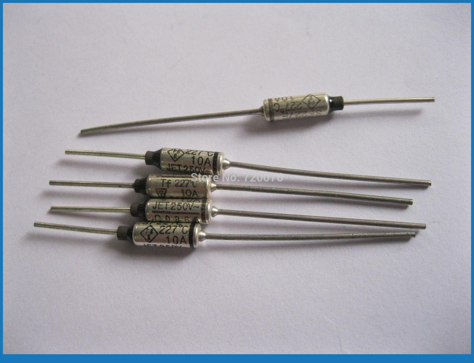 Fusible térmico Microtemp de 5 piezas, corte TF de... – Grandado