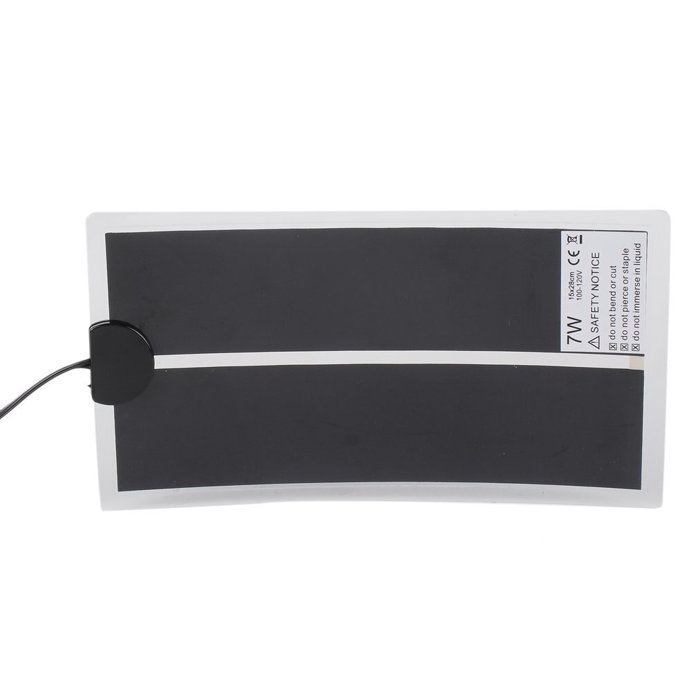 Extra Thin EU Plug Heat Mat 15 x 28cm Reptile Broo... – Vicedeal
