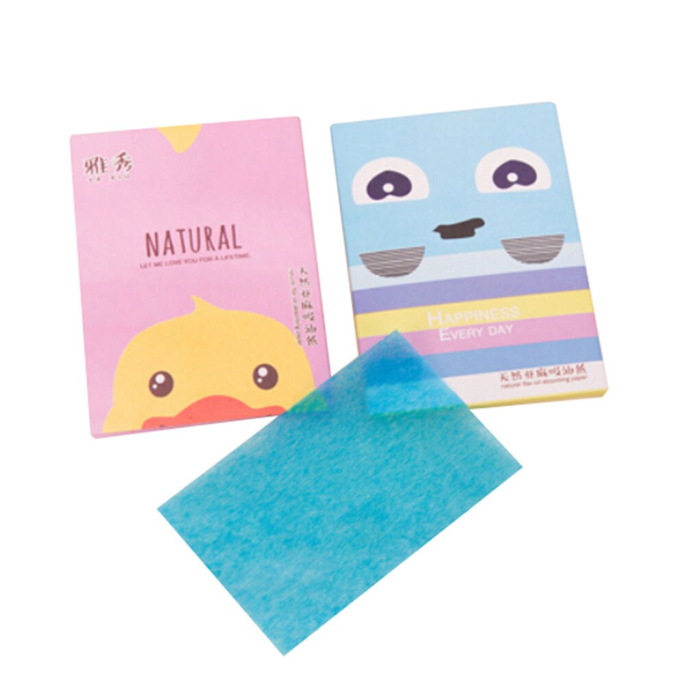 50 Sheets/Pack Cleaner Face Tools Tissue Papers Pro Powerful Makeup ...