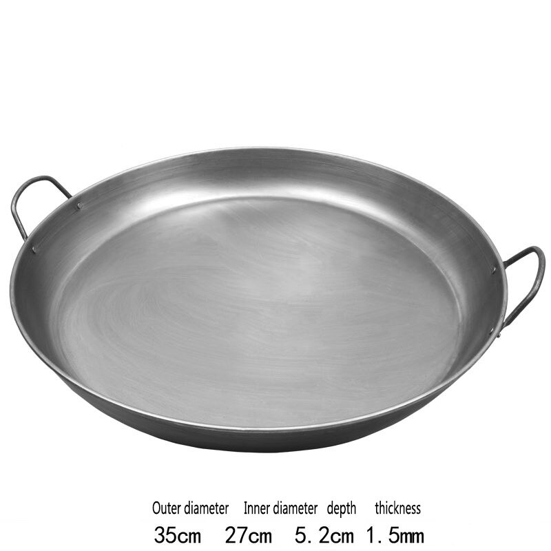 Binaural Pan Huishoudelijke Pannenkoek Pan Platte ... – Vicedeal