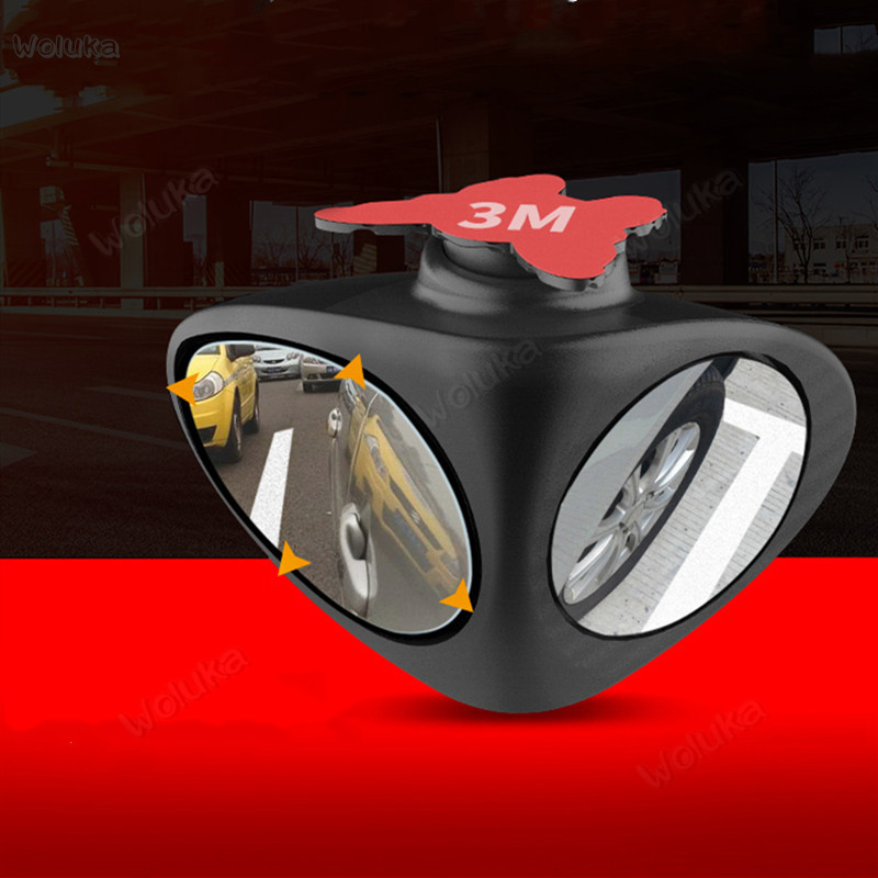 Car front and rear wheel blind zone mirror 360 deg... – Vicedeal
