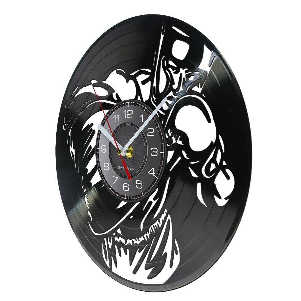 Boxing Vinyl Record Wall Clock Sport Hobby The Pug... – Grandado
