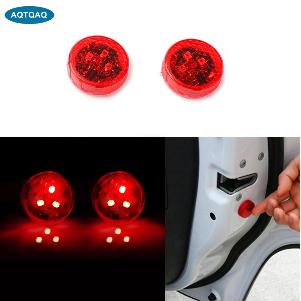 1Pair Car Door Warning Light LED Decorative Light ... – Vicedeal