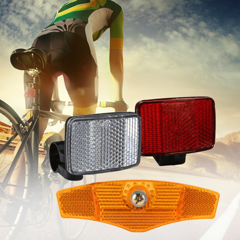 1 Pcs Bicycle Front Rear Reflective Lens MTB Road ... – Grandado