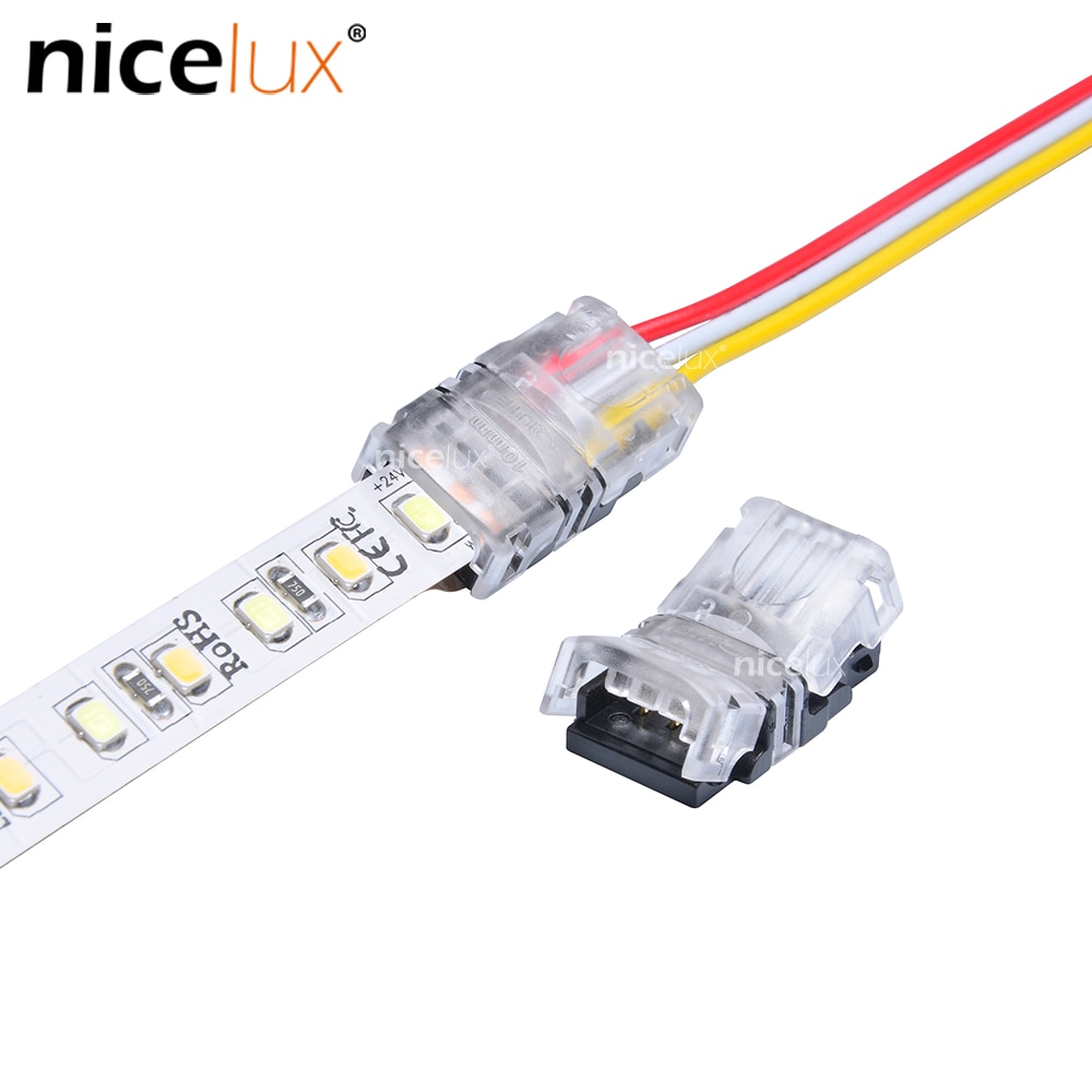 5pcs Connector for 3 Pin 10mm IP20 WS2812 Non-wate... – Grandado
