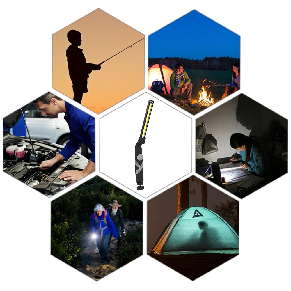 LED Work Light Rechargeable USB Inspection Light C... – Grandado