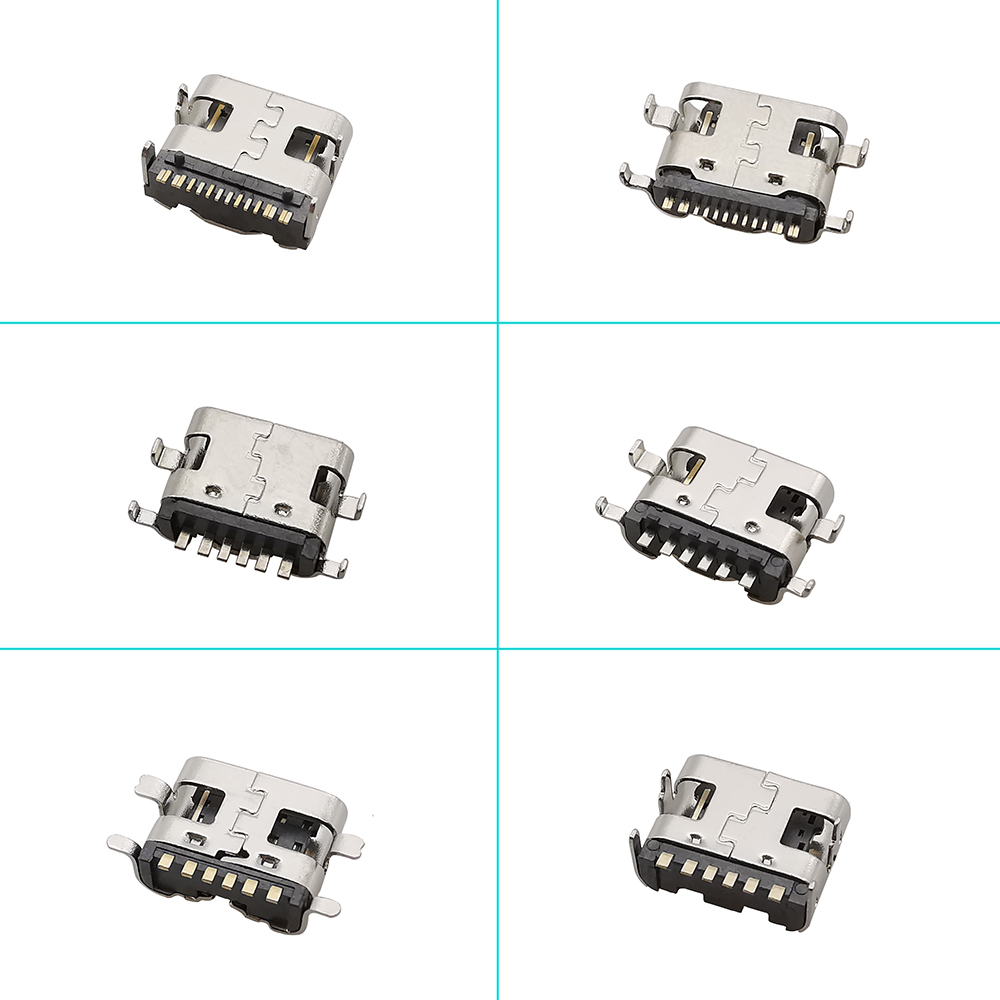 100Pcs/Box Type-C USB Female Charging Socket Conne... – Grandado