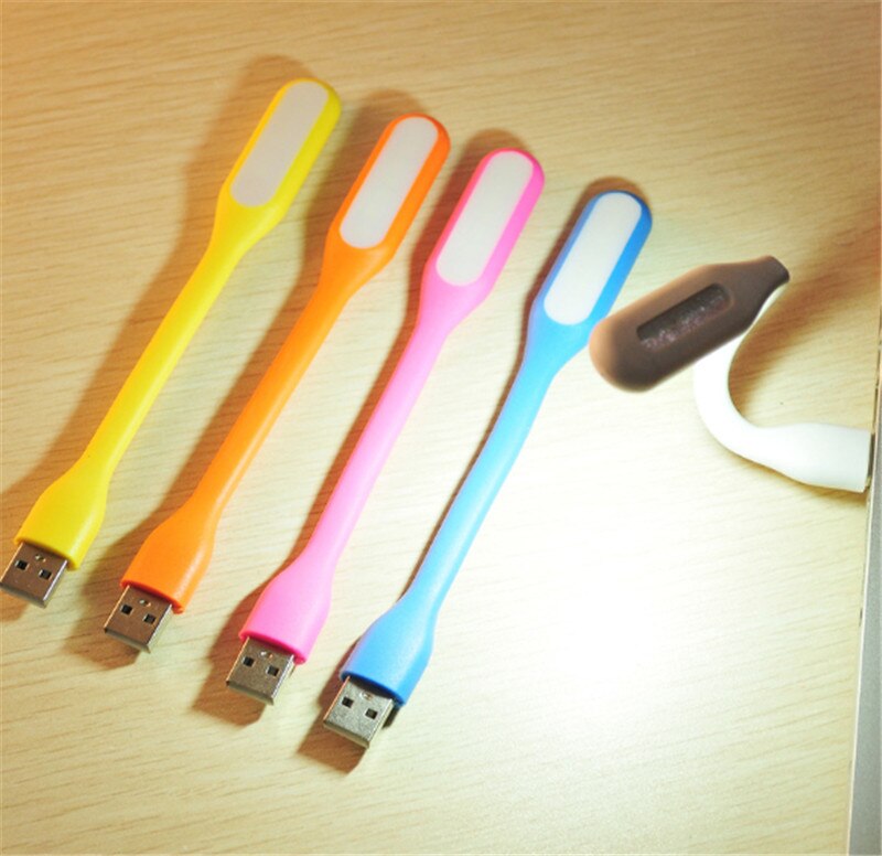 Portable 5V 1.2W LED USB Lamp Book Light Mini USB ... – Vicedeal