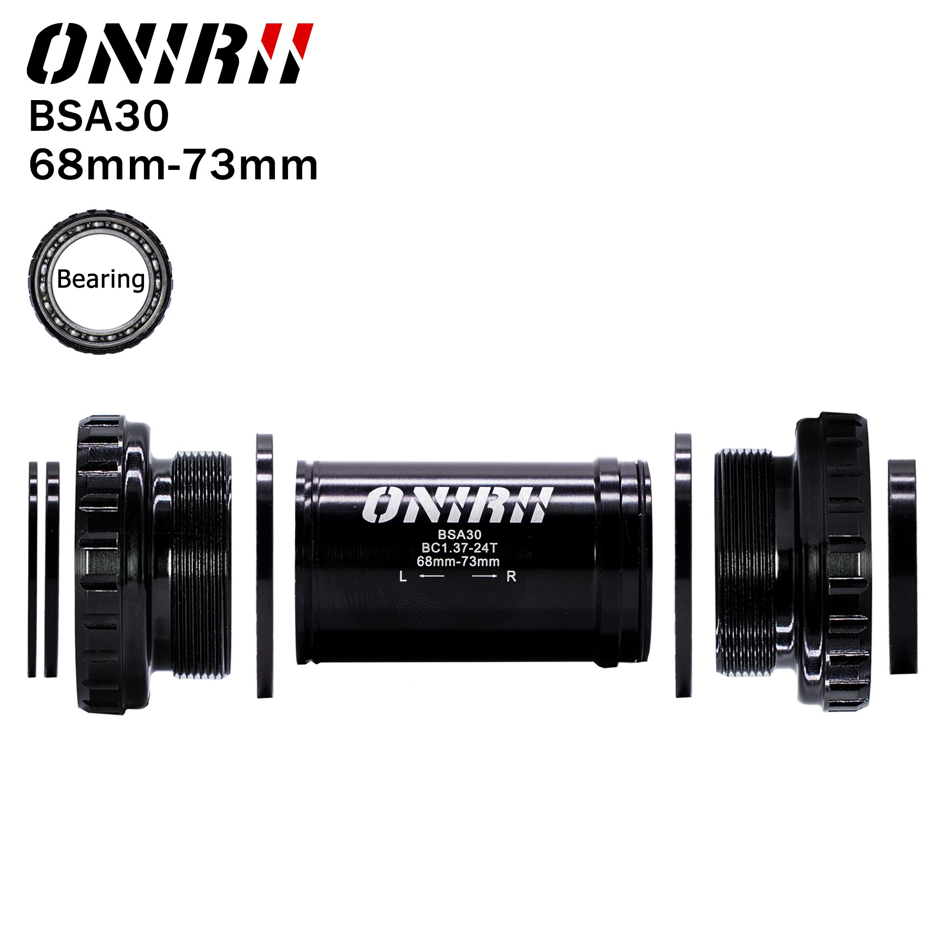 ONIRII BSA30 BB30 Bottom Brackets BSA68 BSA ISO 68... – Vicedeal