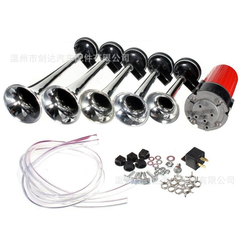 12V Car Truck Modification Steam Whistle High Soun... – Vicedeal