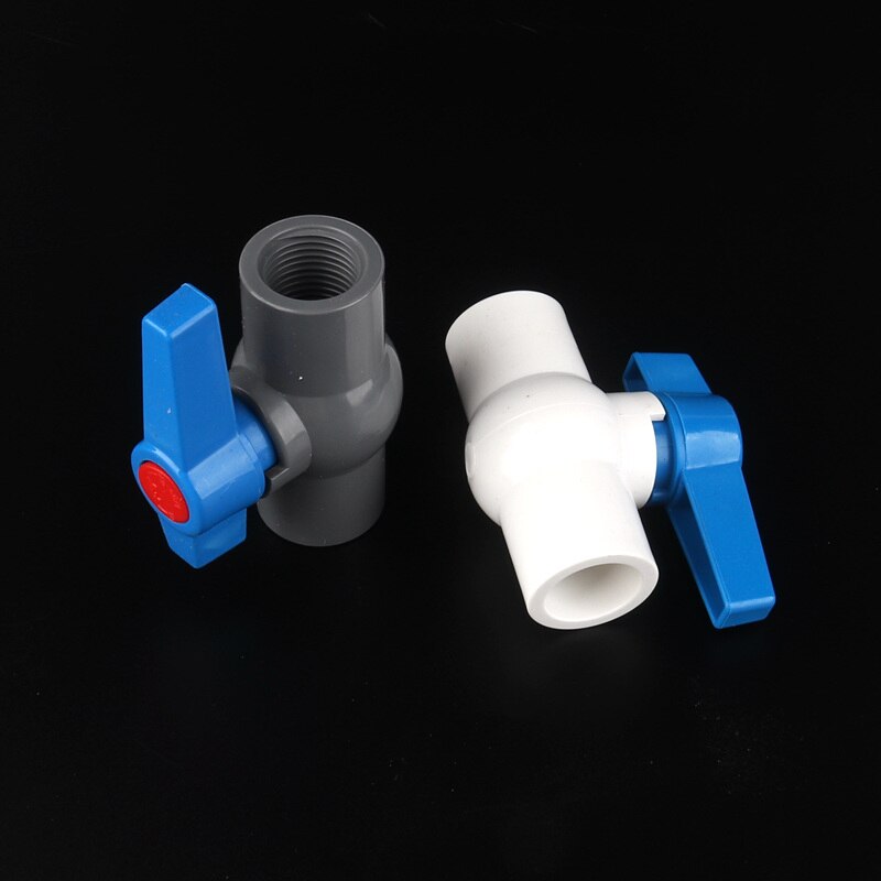 1pc 1/2 "3/4" 1 "Binnendraad PVC Kogelkraan Tuin I... – Vicedeal