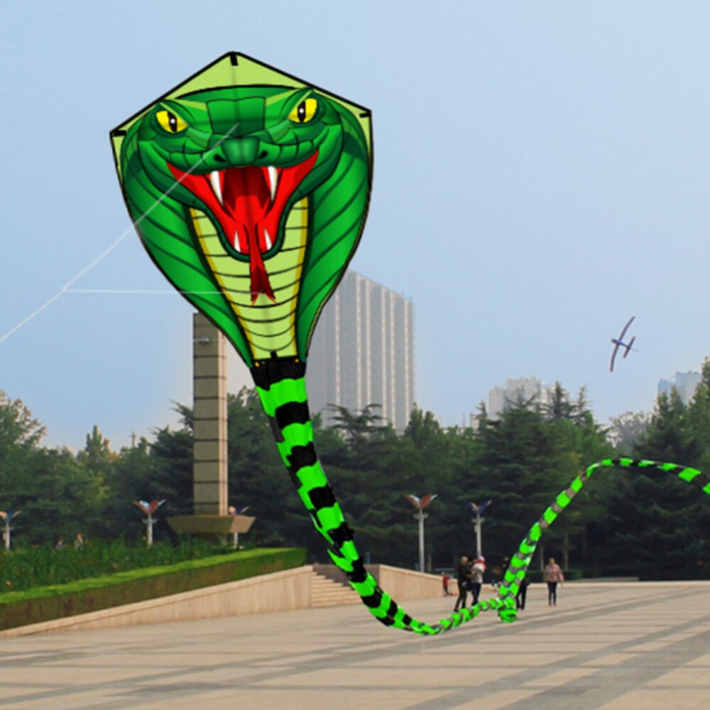 Snake Shape Kite Flying Outdoor Toys Kid Adults Ch... – Grandado