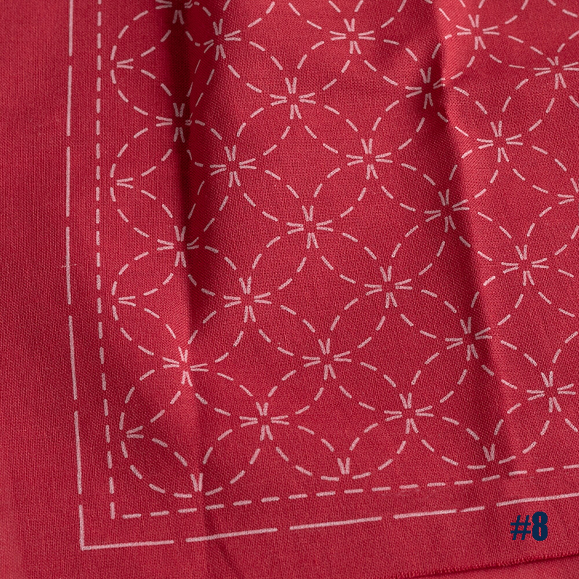 Sashiko-kit de patrón preimpreso, Kit de Sampler S... – Grandado