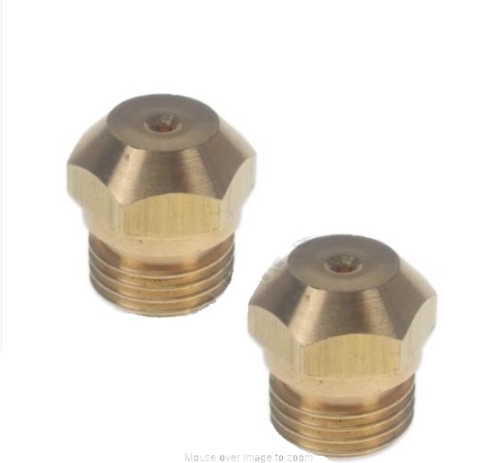 2 x M10X1 SCREW IN THREADED GAS BURNER JET NOZZLE ... – Grandado