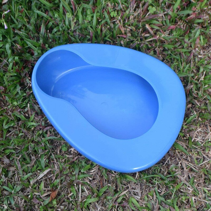 Firm Thick Stable Plastic Bedpan Heavy Duty Smooth... – Grandado