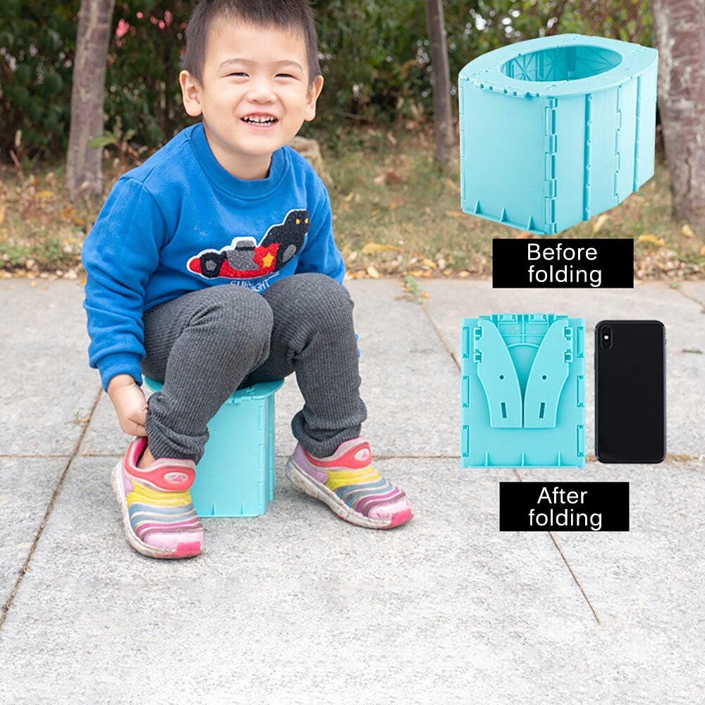 Infants Portable Potty Children Foldable Chair Chi... – Grandado