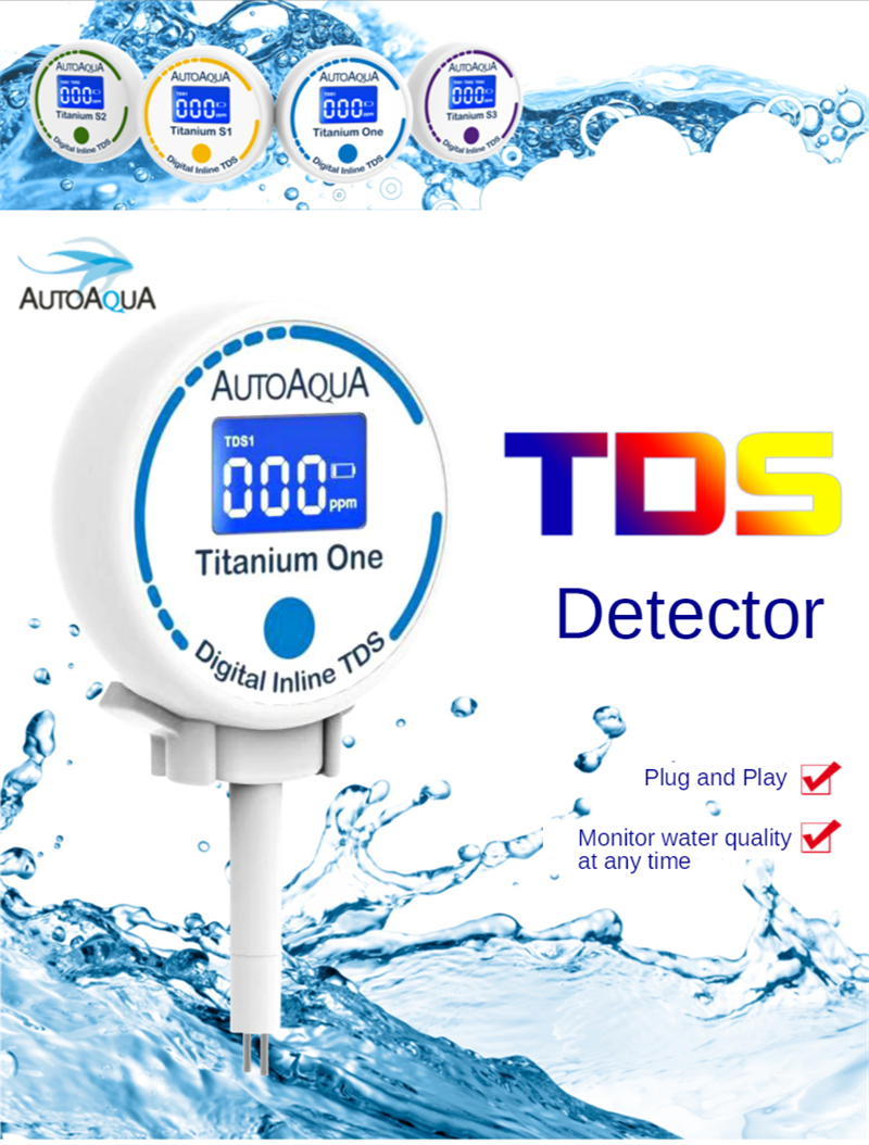Autoaqua Aquarium Smart TDS Test Monitor TDS Displ... – Vicedeal