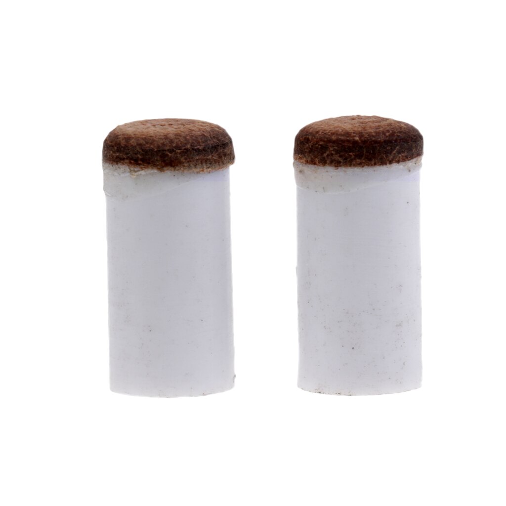 Plastic Fiber Pool Cue Ferrule Billiard Fibre Slip... – Vicedeal