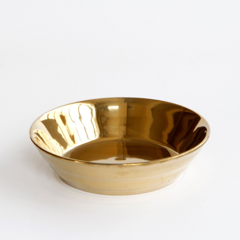 Simple European style ceramic tableware electropla... – Vicedeal