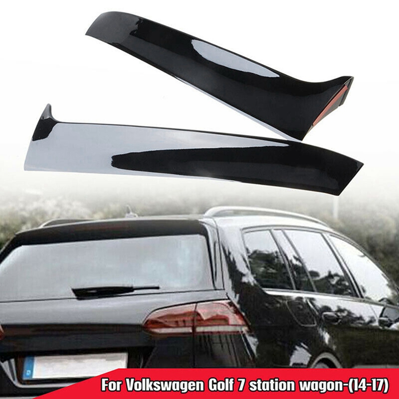 1 Pair Rear Window Side Spoiler Canard Splitter Gl... – Grandado