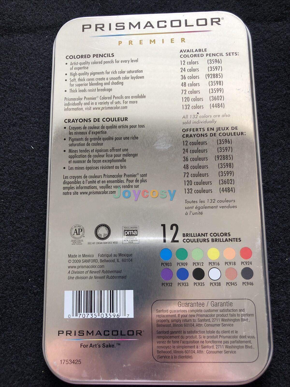 Prismacolor Premier, Colored Pencils, Soft Core, 1... – Grandado