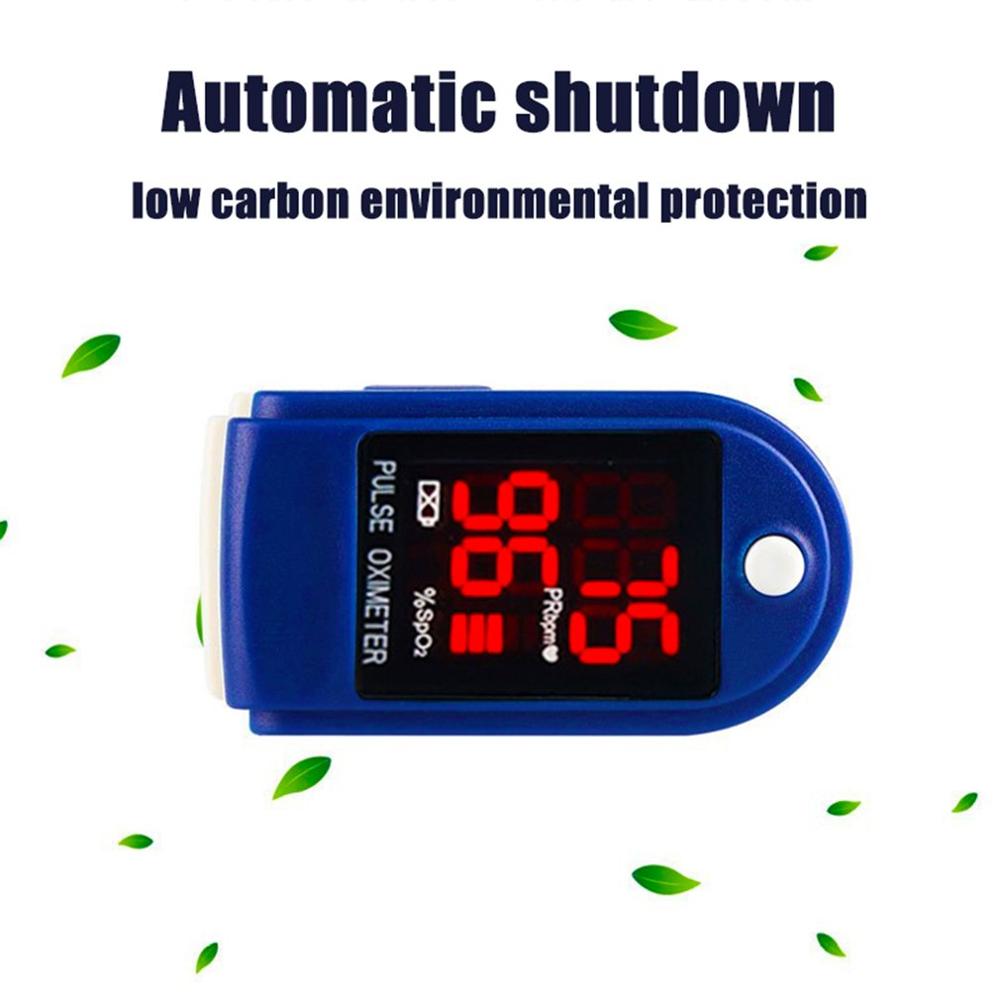 Finger Oximeter Digital Fingertip Pulse Oximeter B... – Grandado