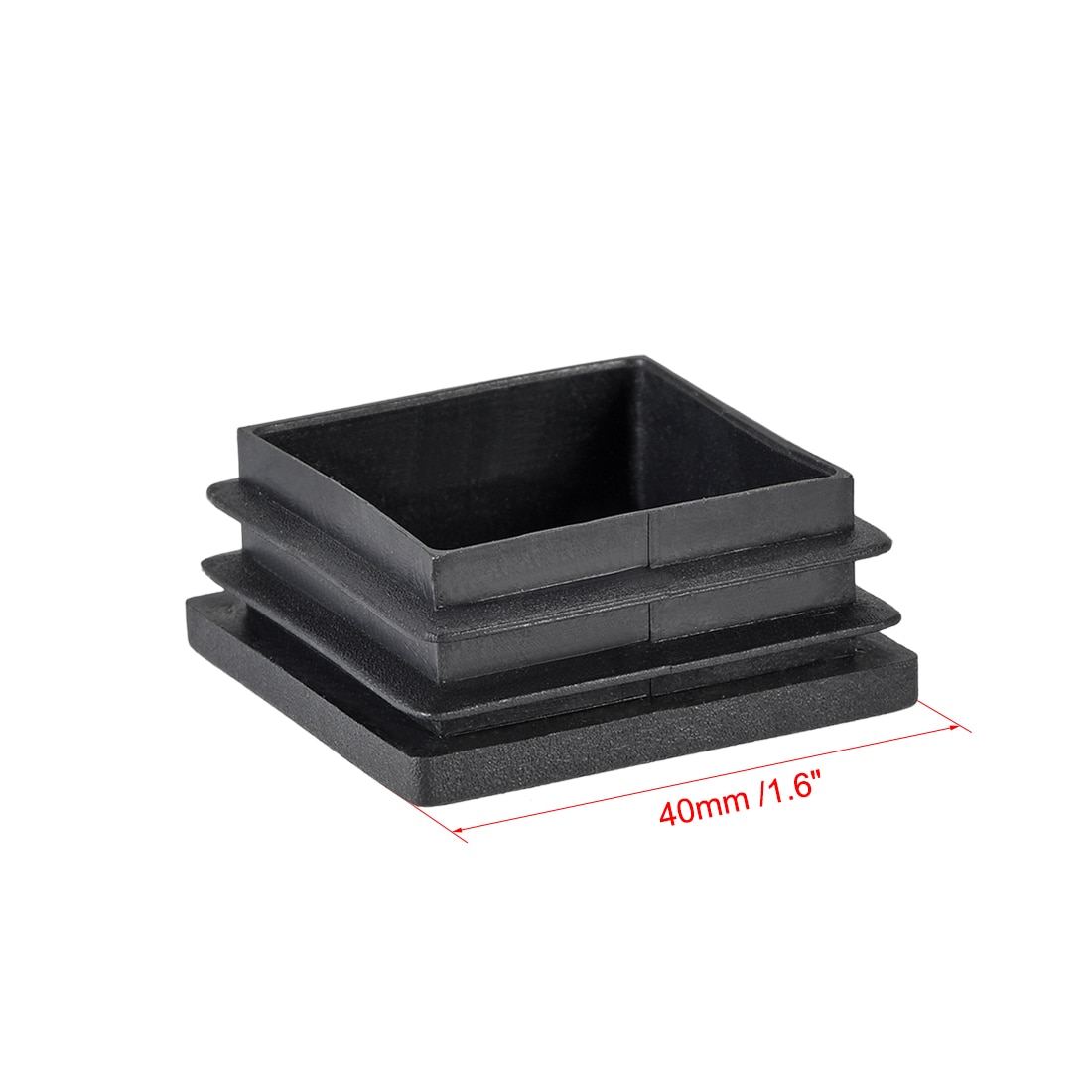 uxcell 8Pcs 40mmx40mm(1.6inch) Plastic Tubing Plug... – Grandado