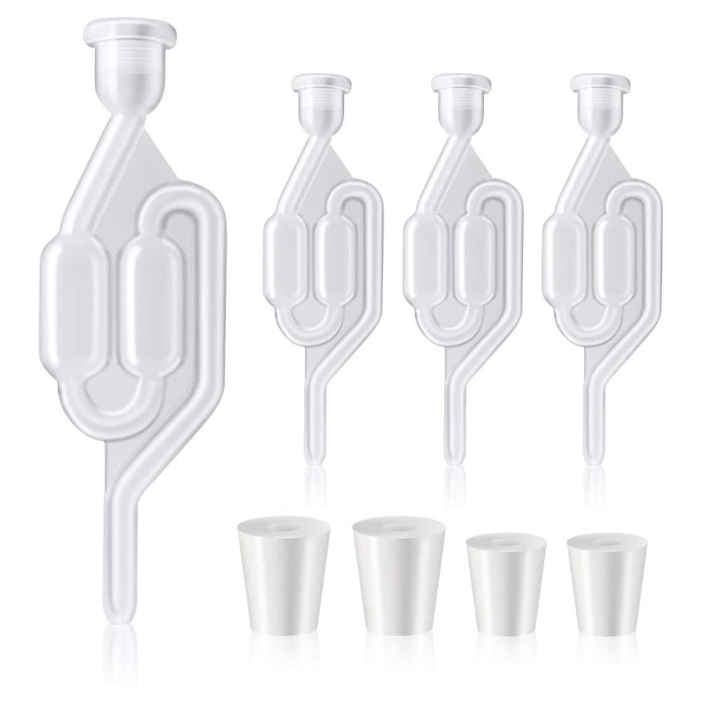 Brewing Fermentation Airlock Plug One-way Exhaust ... – Grandado