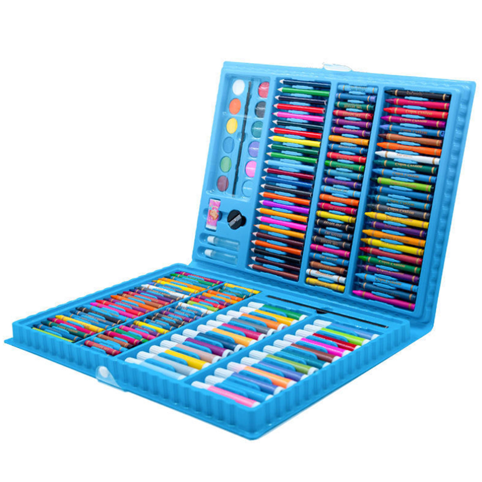 208PCS Kids Painting Drawing Art Set with Crayons ... – Vicedeal