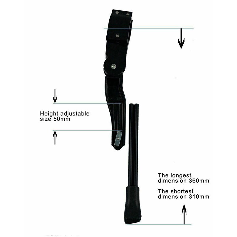 Bike Kickstand Support Bicycle Frame Side Support ... – Grandado