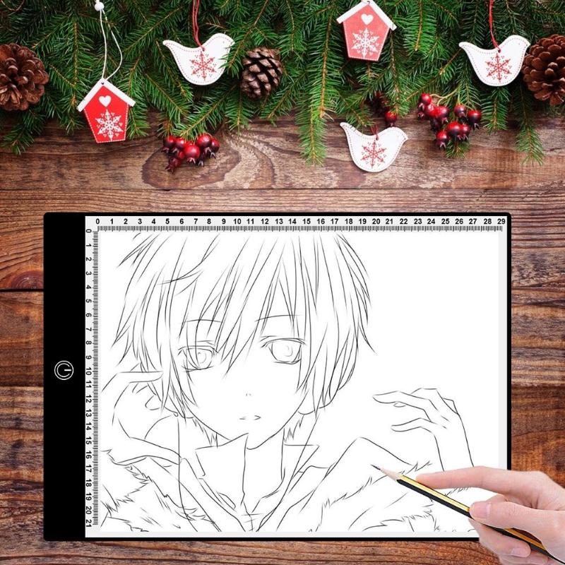 A4 Digital Drawing Graphic Tablet 3 Type Dimming M... – Grandado