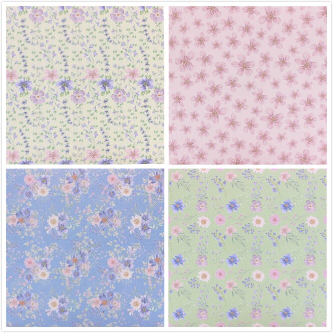 KSCRAFT 12pc Flower Garden Scrapbooking Pads Paper... – Grandado