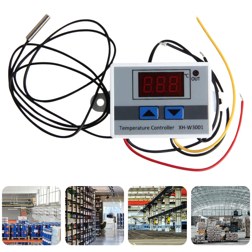 1PC 10A LED Digital Wired Thermostat Heating Tempe... – Vicedeal