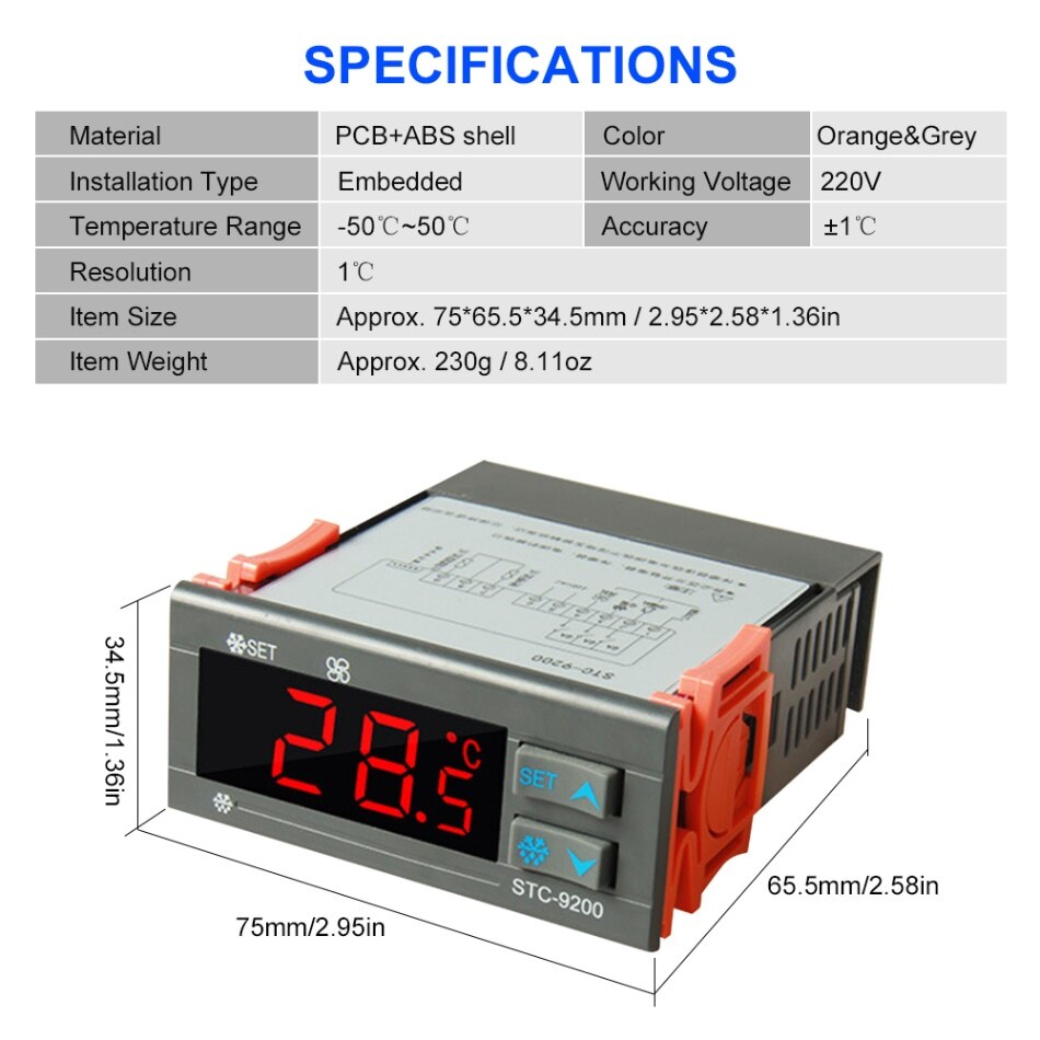 Tuya Wifi Circular Water Underfloor Heating System... – Vicedeal