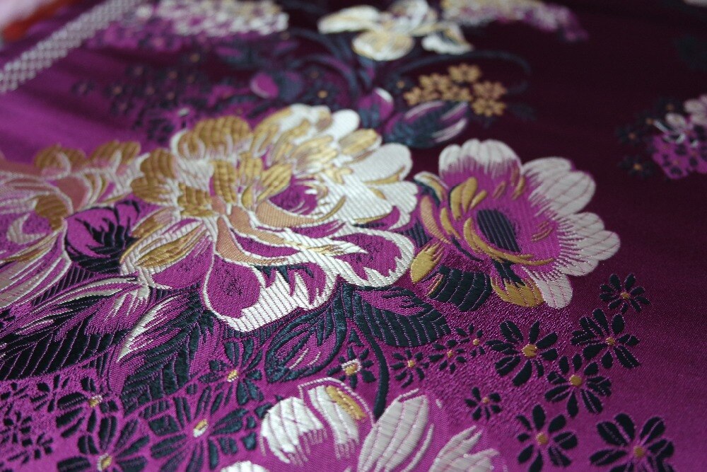 chinese traditional 75CM Polyester fabric brocade ... – Grandado