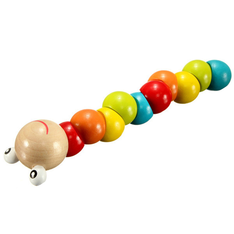 Kids Cute Insert Puzzle Educational Wooden Toys Ba... – Grandado