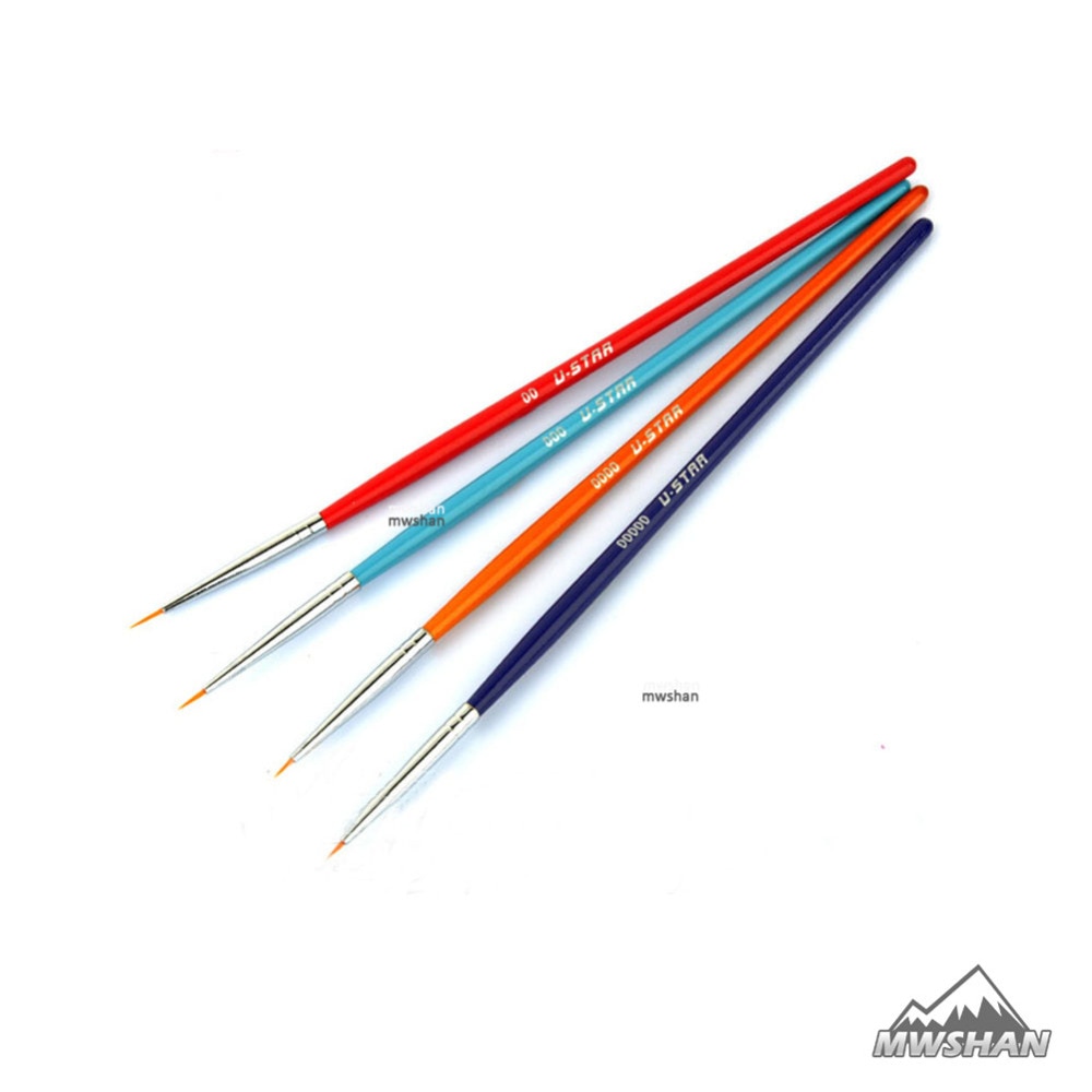 Ustar 90026 Model Special Point Brush #00-#00000 (... – Grandado