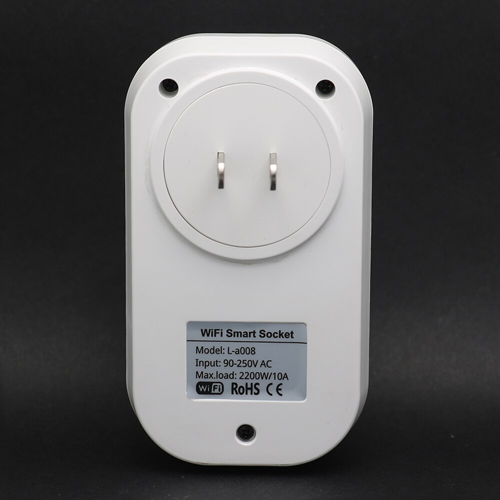 H96 Tuya Cloud 10A 16A Israel WiFi Smart Socket Wi... – Vicedeal