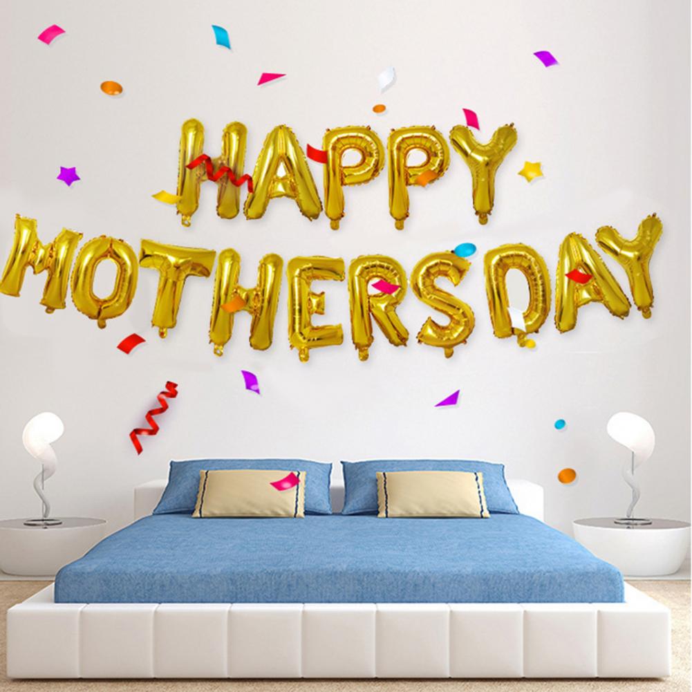 16 Inch Ballon Brief Vorm Bright-Gekleurde Alumini... – Vicedeal